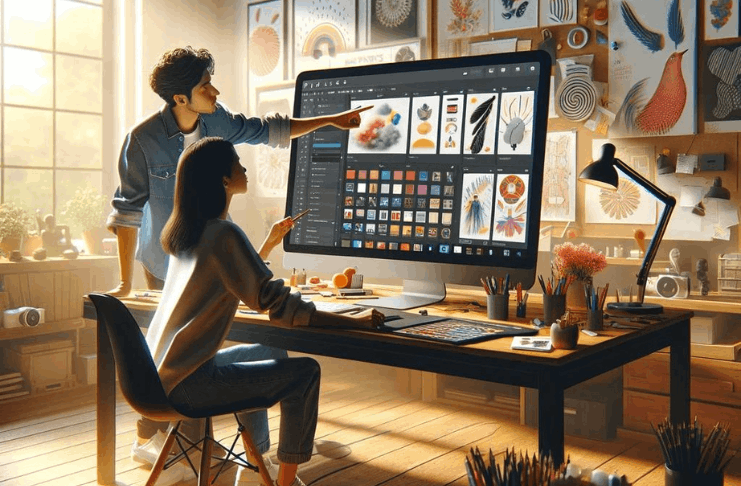 Panduan Dasar untuk Desain Grafis Profesional dengan Canva - Techflly